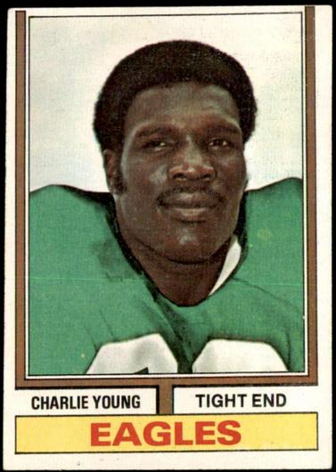 Charle Young | Ungraded | 1974 Topps