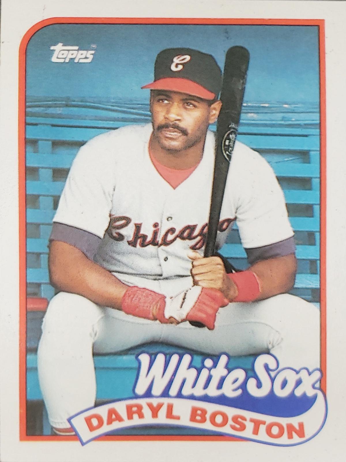 Daryl Boston #633 Prices | 1989 Topps | Baseball Cards