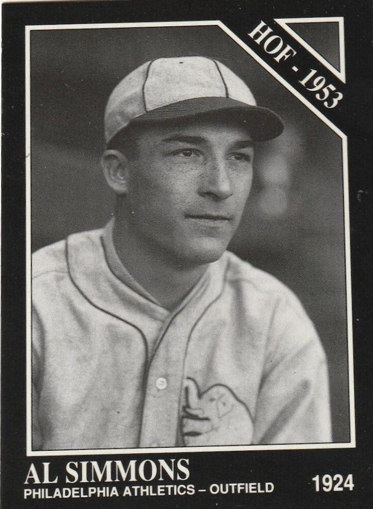 Al Simmons #49 Prices | 1991 Conlon Collection | Baseball Cards