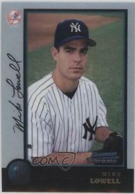 Mike Lowell #85 Prices | 1998 Bowman Chrome | Baseball Cards