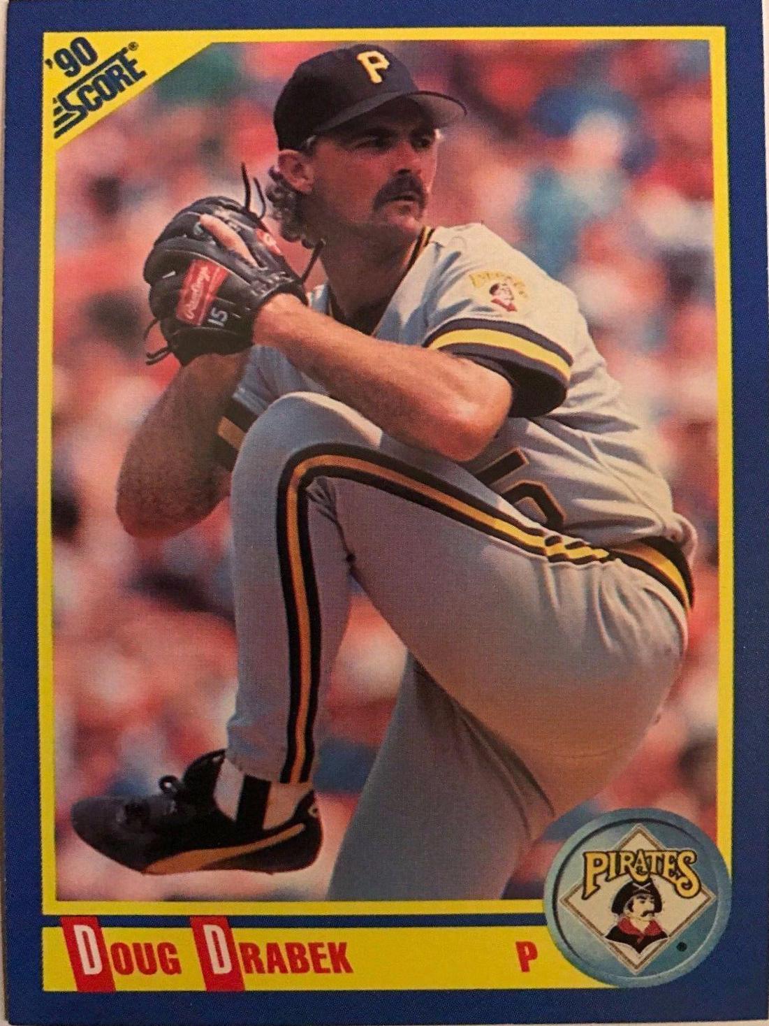 Doug Drabek #505 Prices | 1990 Score | Baseball Cards