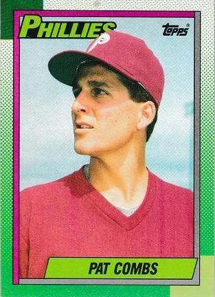 Pat Combs #384 Prices | 1990 Topps | Baseball Cards