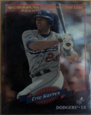 Eric Hinske [Career Stat Line] #168 Prices | 2001 Donruss | Baseball Cards