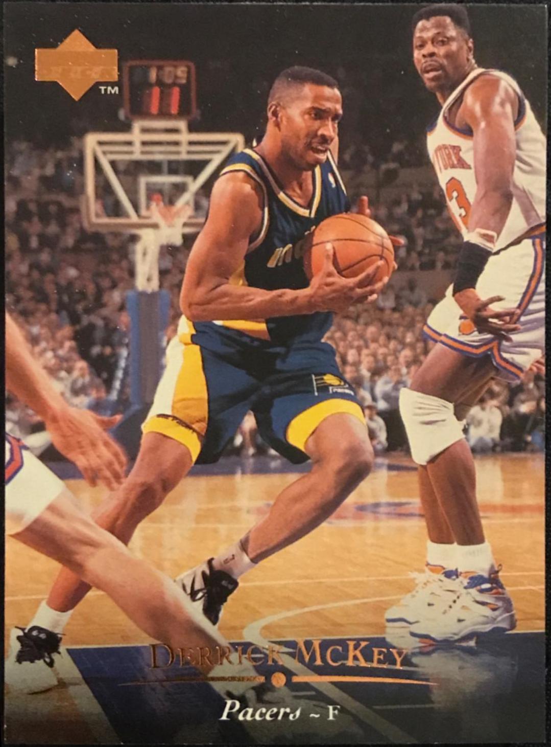 Derrick McKey #64 Prices | 1995 Upper Deck | Basketball Cards
