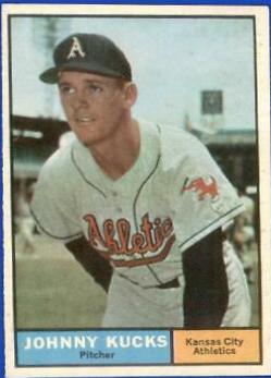 Johnny Kucks #94 Prices | 1961 Topps | Baseball Cards