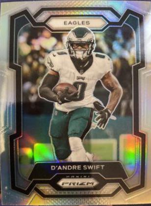 D'Andre Swift [Silver] #237 Prices | 2023 Panini Prizm | Football Cards