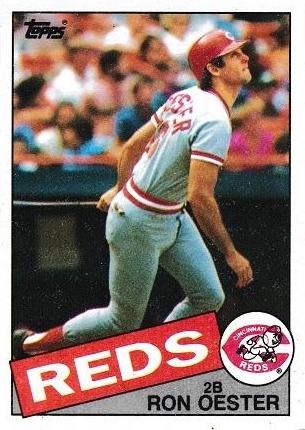 Ron Oester #314 Prices | 1985 Topps | Baseball Cards