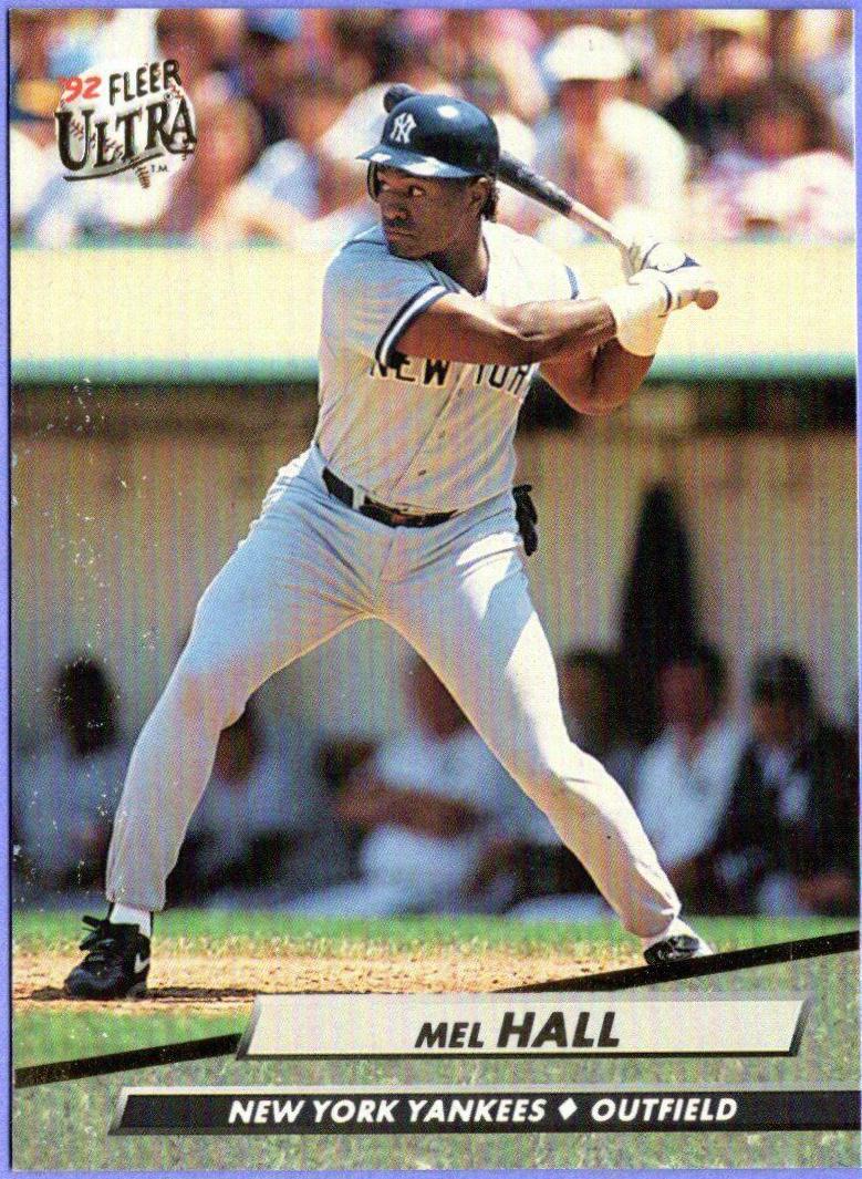 Mel Hall #101 Prices | 1992 Ultra | Baseball Cards