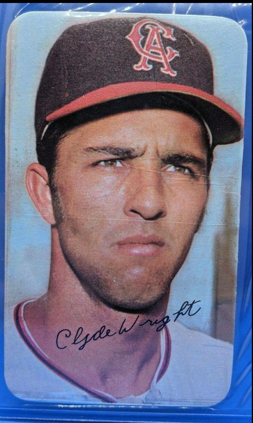 Clyde Wright #39 Prices | 1971 Topps Super | Baseball Cards