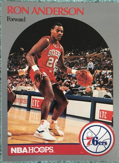 Ron Anderson | PSA 10 | 1990 Hoops