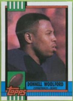 Donnell Woolford #379 Prices | 1990 Topps | Football Cards