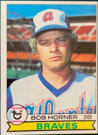 Bob Horner #586 Prices [Rookie] | 1979 Topps | Baseball Cards