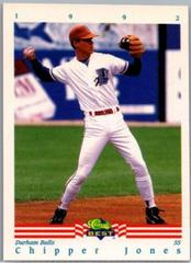 Chipper Jones #93 Prices | 1992 Classic Best | Baseball Cards