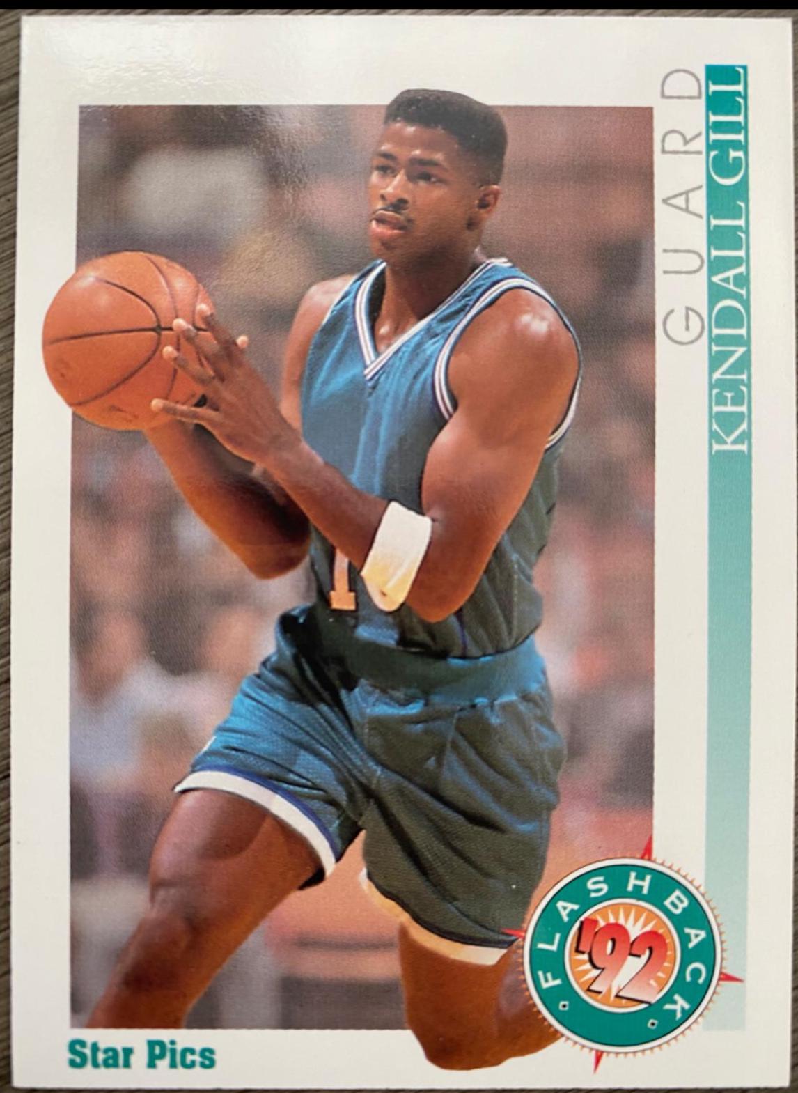 Kendall Gill #50 Prices | 1992 Star Pics | Basketball Cards