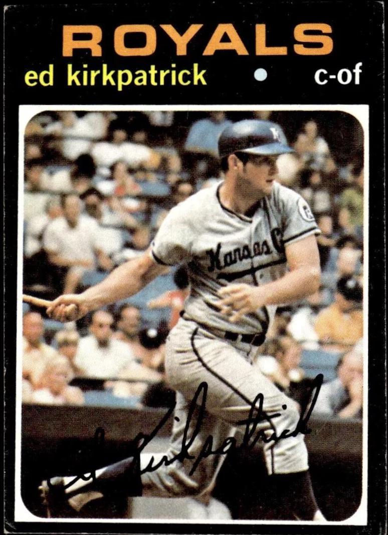 Ed Kirkpatrick #299 Prices | 1971 Topps | Baseball Cards