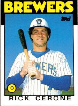 Rick Cerone #22T Prices | 1986 Topps Traded | Baseball Cards