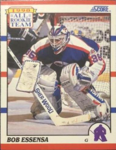 Bob Essensa #324 Prices | 1990 Score | Hockey Cards