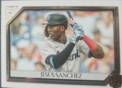 Jesus Sanchez #12 Prices [Rookie] | 2021 Topps Gallery | Baseball Cards