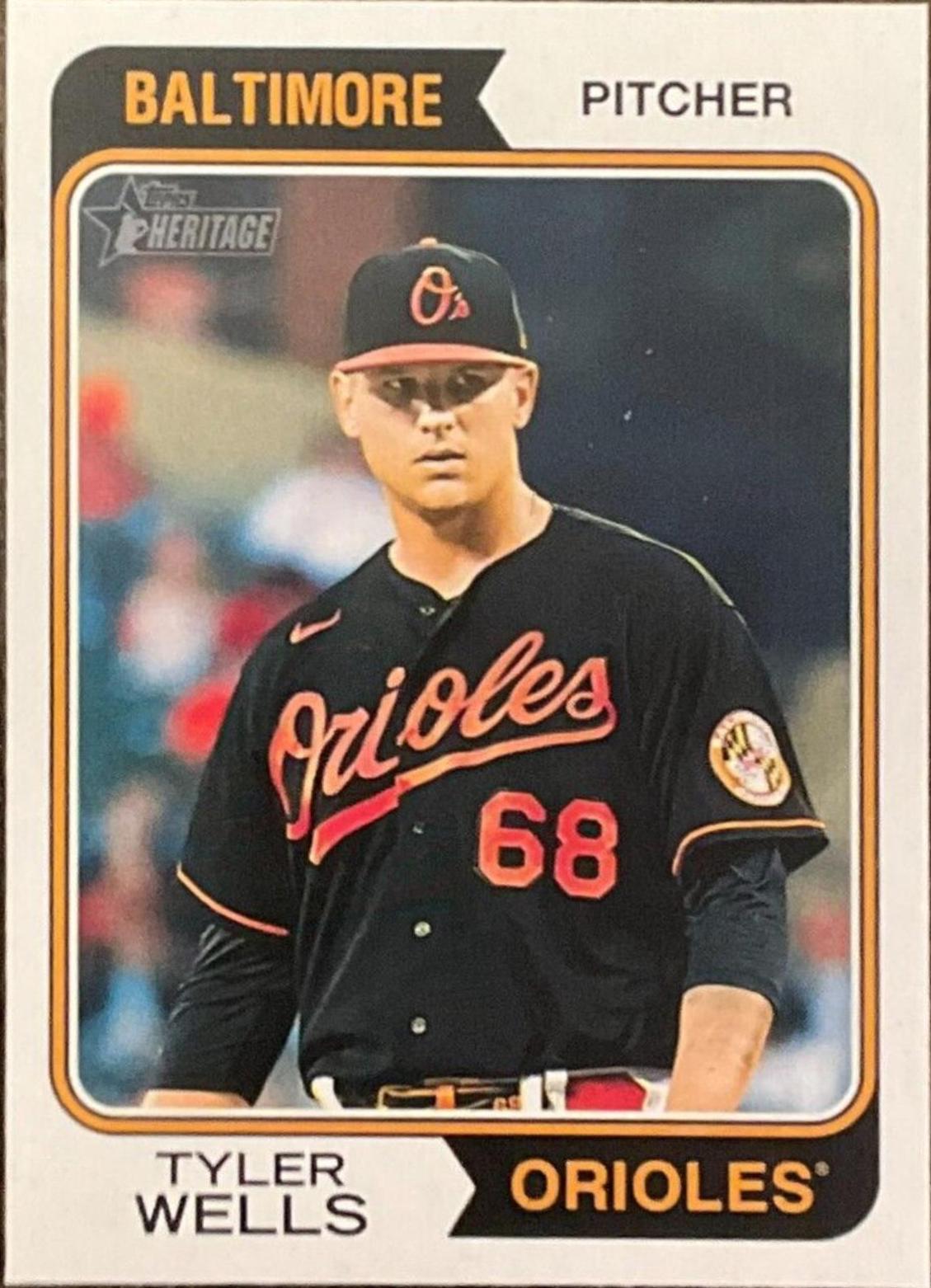 Tyler Wells #570 Prices | 2023 Topps Heritage | Baseball Cards