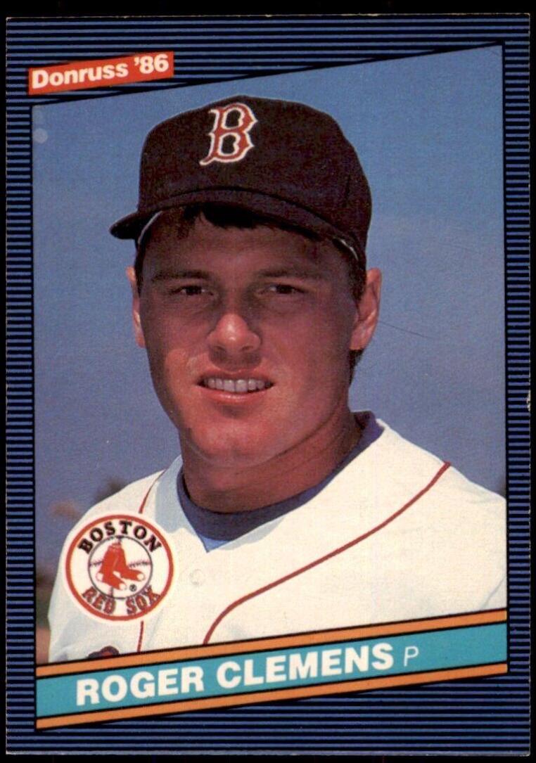 Roger Clemens #172 Prices | 1986 Donruss | Baseball Cards