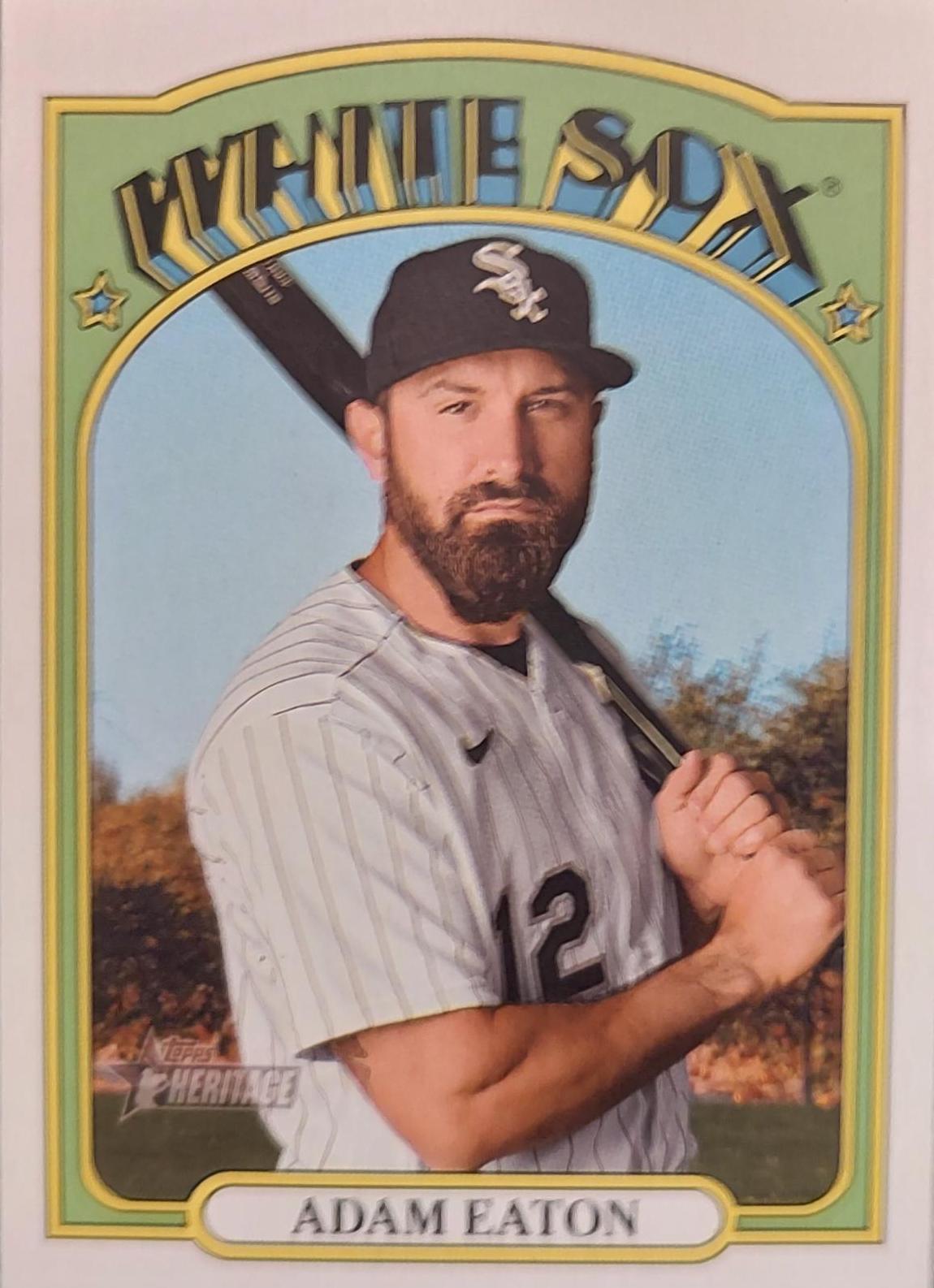 Adam Eaton #533 Prices | 2021 Topps Heritage | Baseball Cards