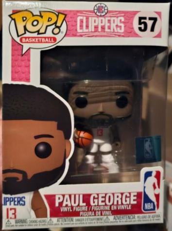 Paul George #57 Prices | Funko POP Basketball | New & Loose Values