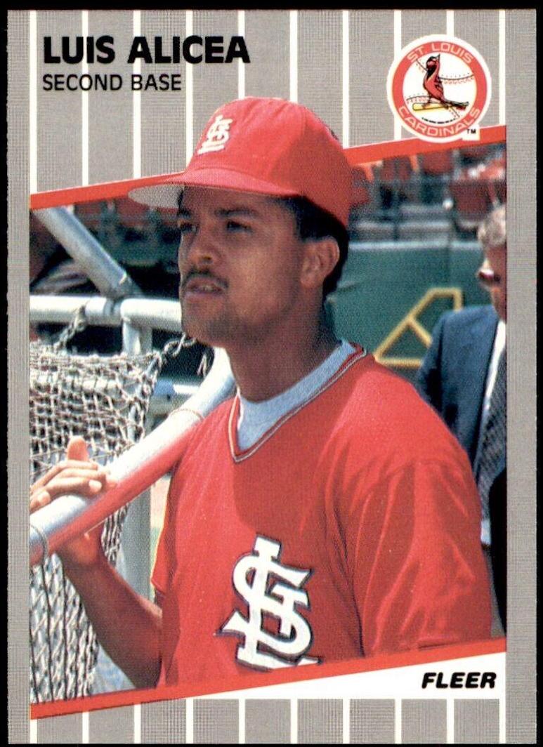 Luis Alicea #443 Prices | 1989 Fleer | Baseball Cards