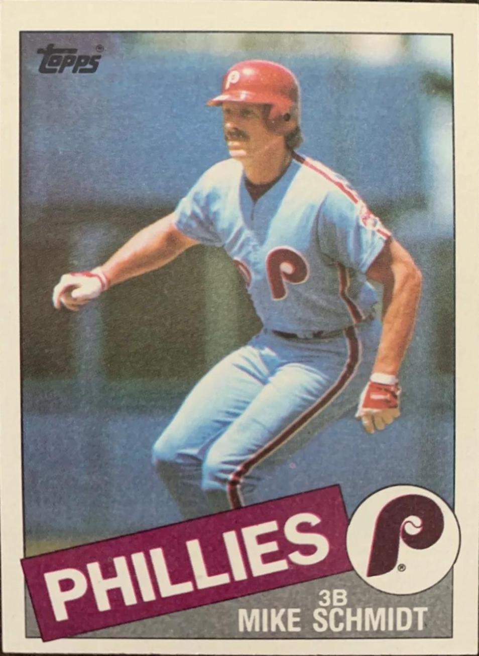 Mike Schmidt #500 Prices | 1985 Topps | Baseball Cards