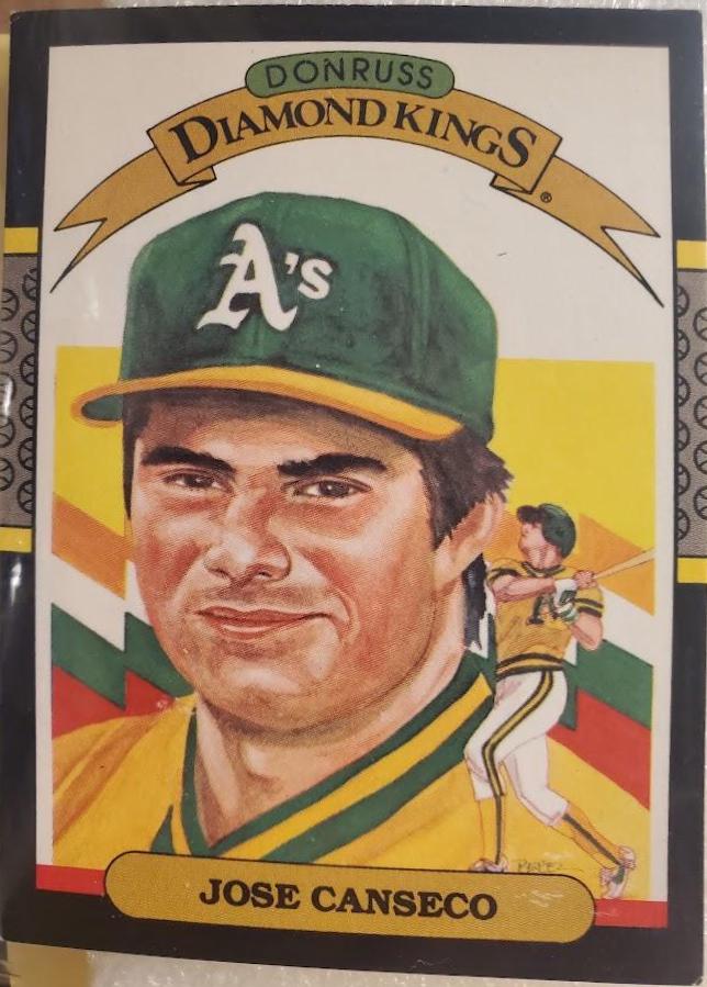 Jose Canseco #6 Prices | 1987 Donruss | Baseball Cards