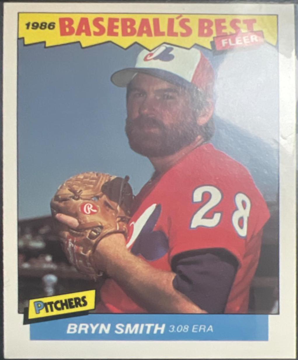 Bryn Smith #35 Prices | 1986 Fleer Baseball's Best | Baseball Cards