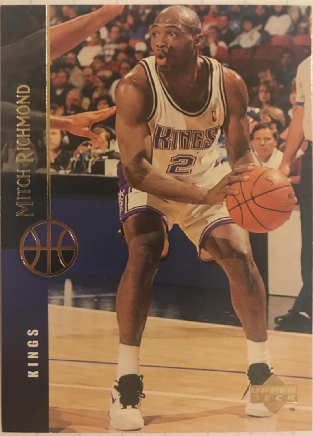 Mitch Richmond #313 Prices | 1994 Upper Deck | Basketball Cards