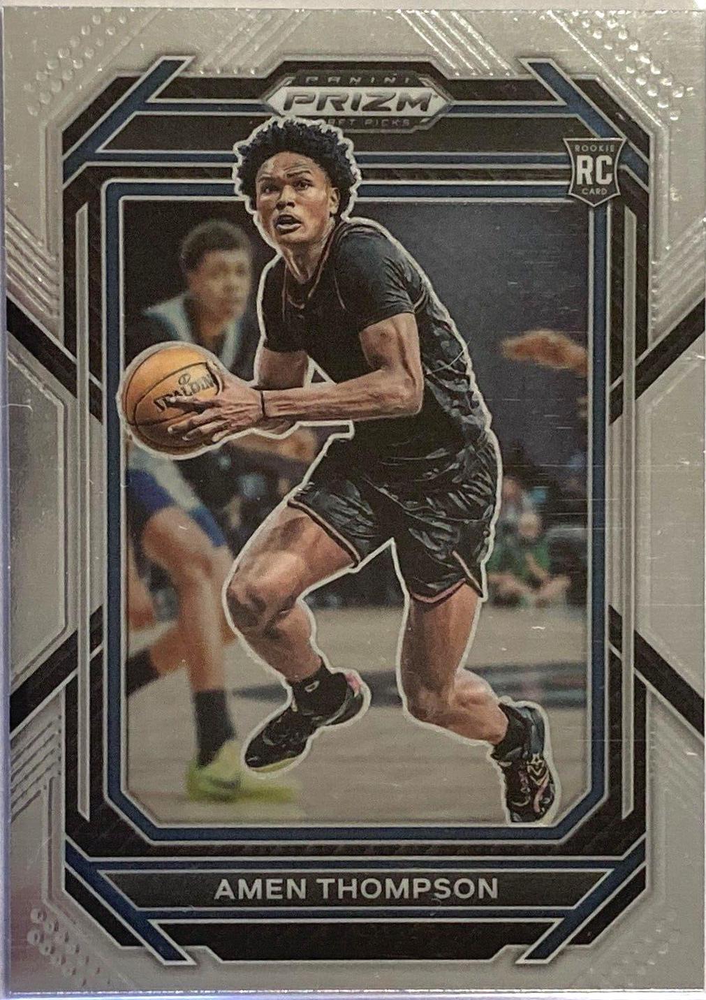 Amen Thompson #4 Prices [Rookie] | 2023 Panini Prizm Draft Picks ...