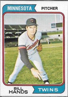 Bill Hands #271 Prices | 1974 Topps | Baseball Cards