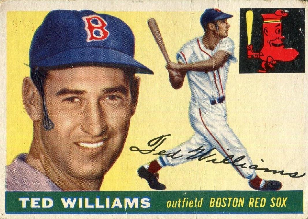 Ted Williams #2 Prices | 1955 Topps | Baseball Cards