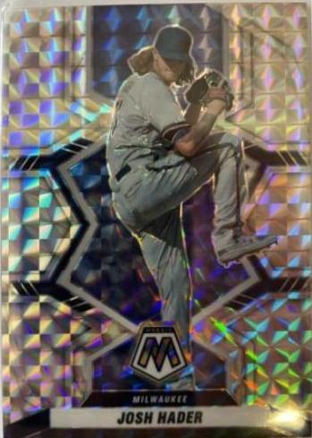 Josh Hader [Mosaic] #18 Prices | 2022 Panini Mosaic | Baseball Cards