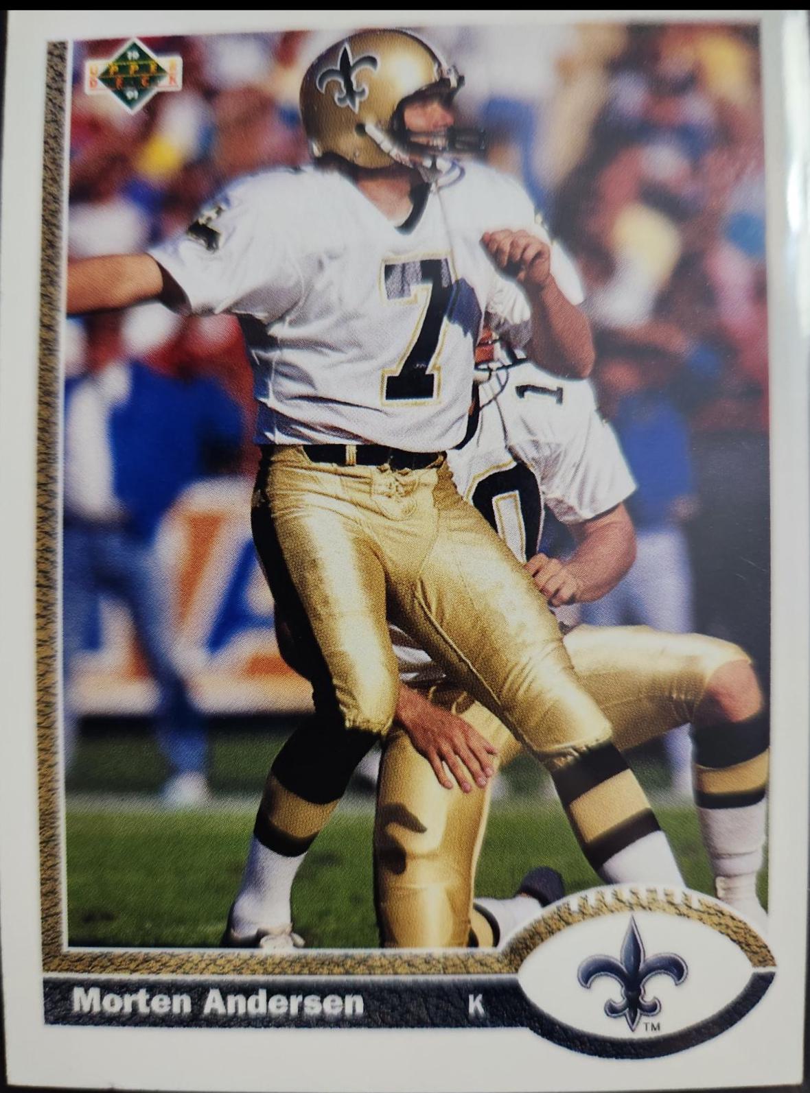 Morten Anderson #226 Prices | 1991 Upper Deck | Football Cards