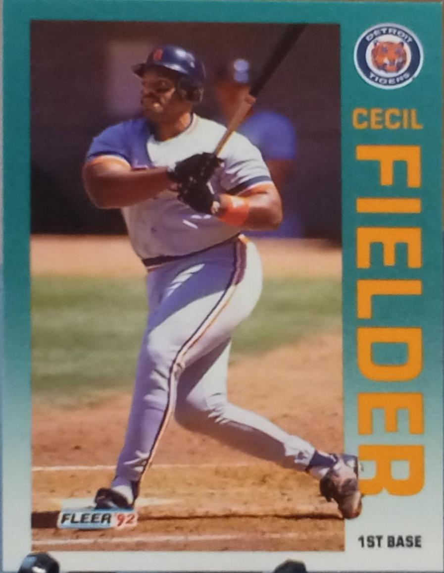 Cecil Fielder #133 Prices | 1992 Fleer | Baseball Cards