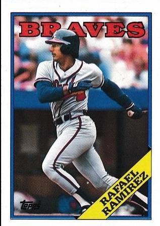 Rafael Ramirez #379 Prices | 1988 Topps | Baseball Cards