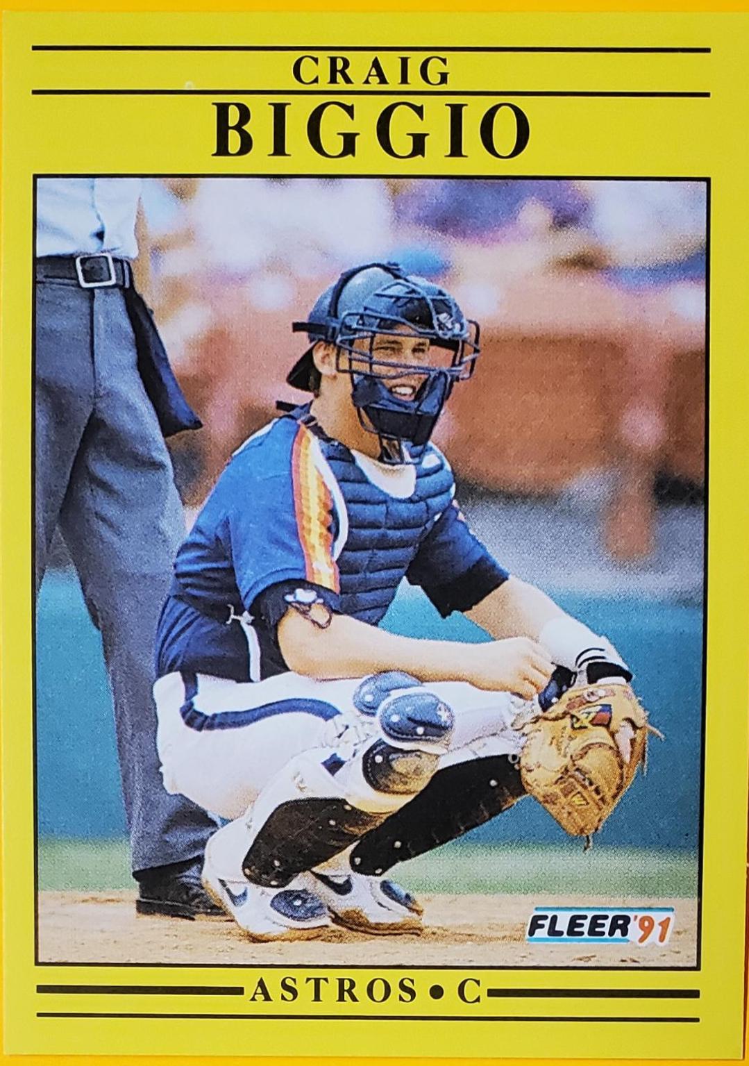 Craig Biggio #499 Prices | 1991 Fleer | Baseball Cards