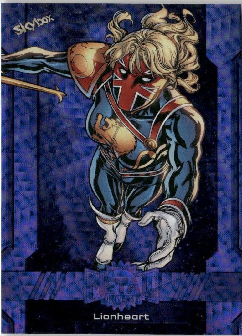 Lionheart [Grandiose] #143 Prices | 2024 SkyBox Metal Universe Avengers ...