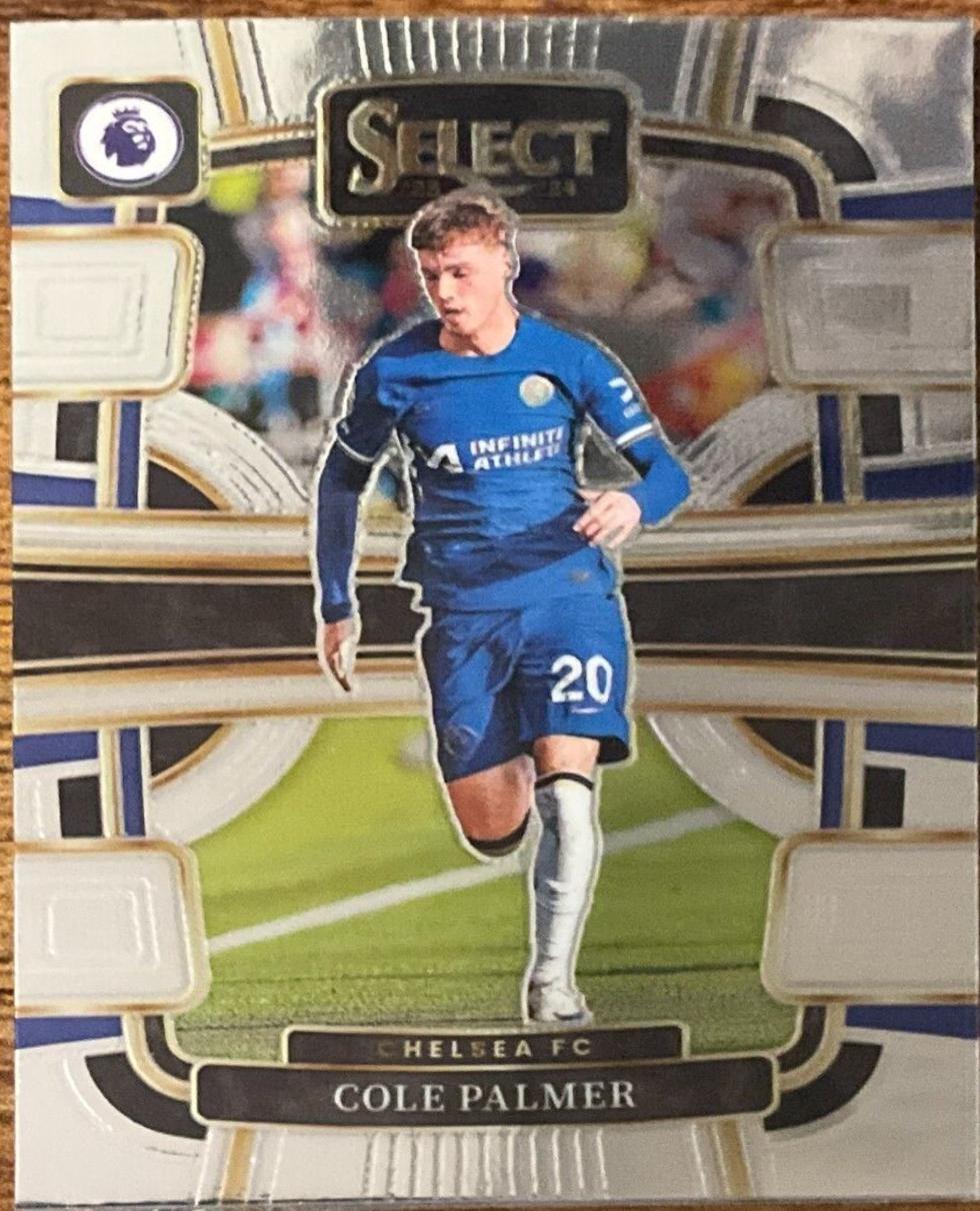 Prix de Cole Palmer #32 | 2023 Panini Select Premier League | Cartes de ...