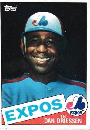 Dan Driessen #285 Prices | 1985 Topps | Baseball Cards