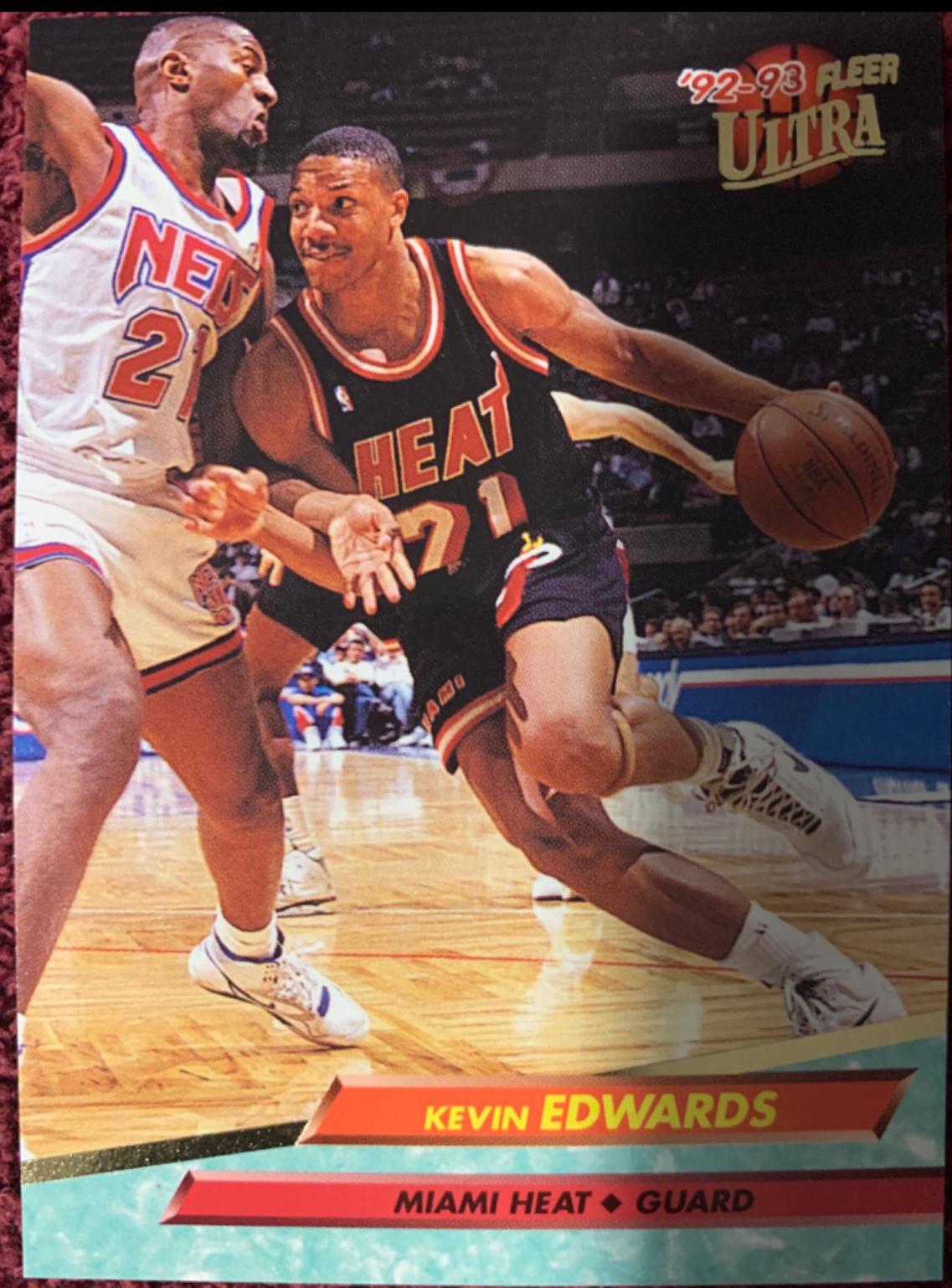 Kevin Edwards #99 Prices | 1992 Ultra | Basketball Cards