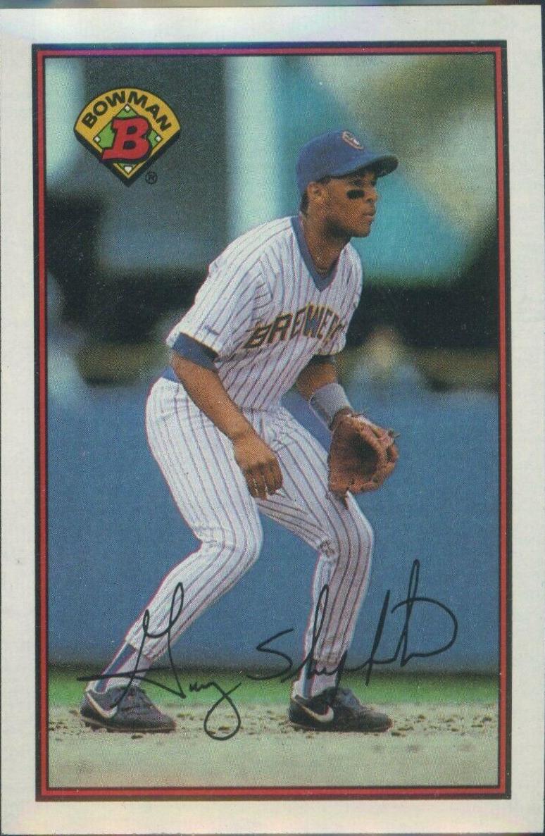 Gary Sheffield #142 Prices [Rookie] | 1989 Bowman | Baseball Cards