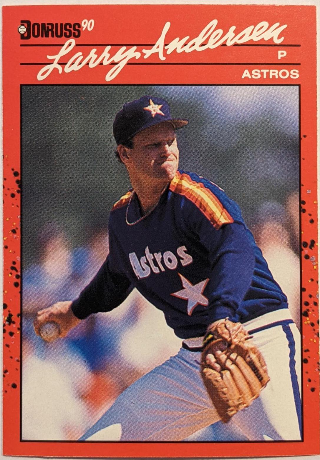 Larry Andersen #359 Prices | 1990 Donruss | Baseball Cards