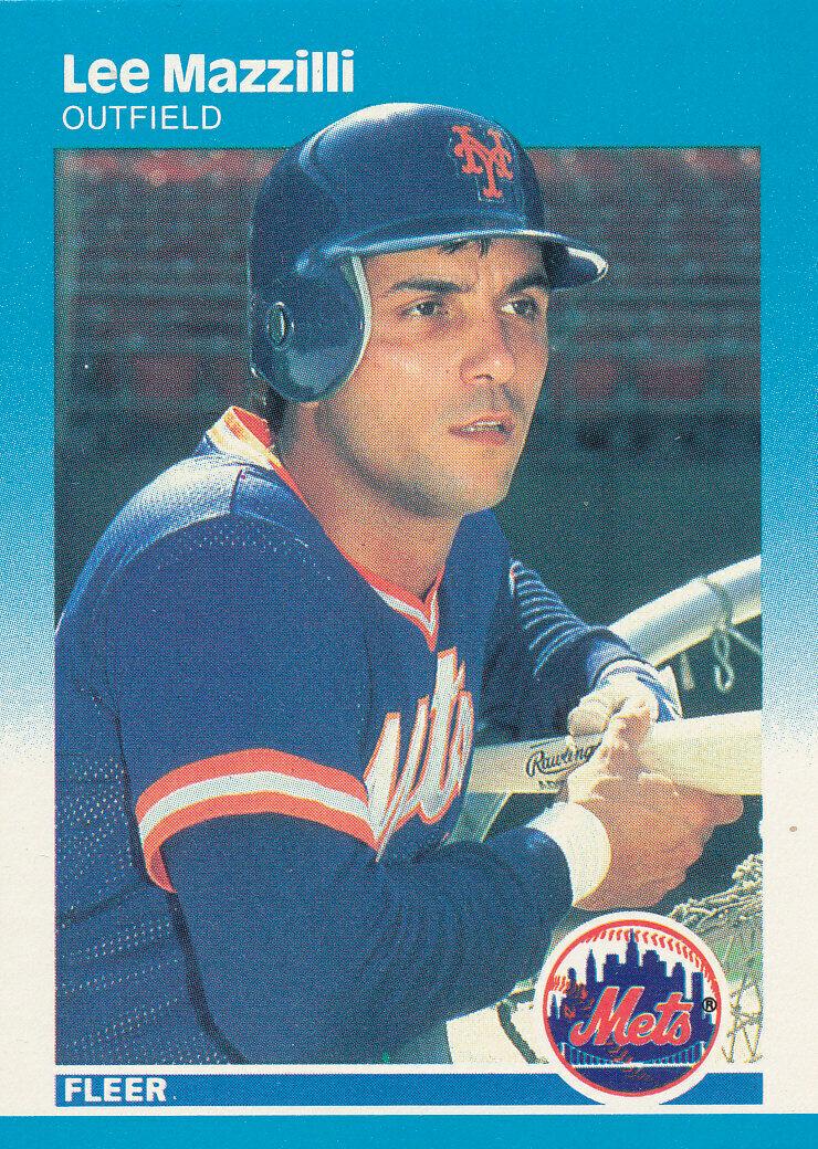 Lee Mazzilli #15 Prices | 1987 Fleer | Baseball Cards
