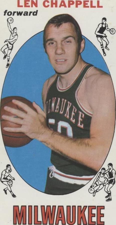 Len Chappell #68 Prices | 1969 Topps | Basketball Cards