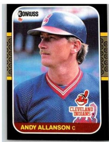 Andy Allanson #95 Prices | 1987 Donruss | Baseball Cards