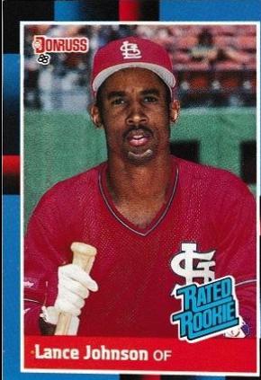 Lance Johnson #31 Prices [Rookie] | 1988 Donruss | Baseball Cards