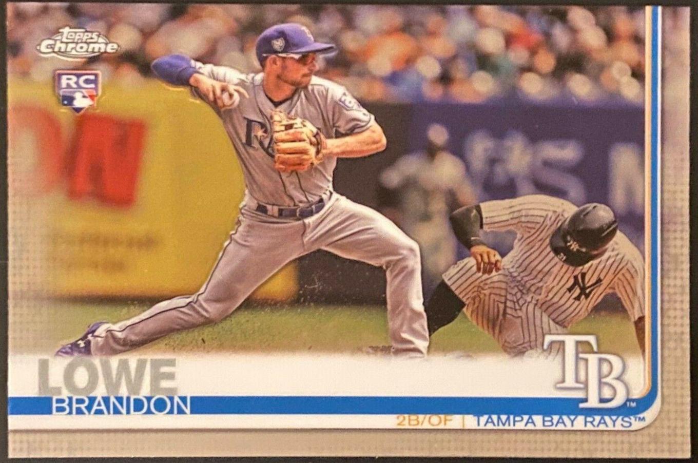 Brandon Lowe #151 Prices | 2019 Topps Chrome | Baseball Cards